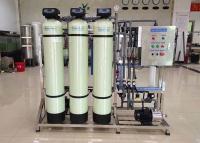 China Stainless Steel 304 316 Food Grade RO System 1000L/H Reverse Osmosis Water Filter for sale