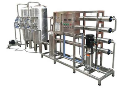 China Stainless Steel 2000LPH Reverse Osmosis Water Purifier Plant for Drinking and Industrial Use for sale