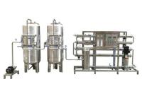 China Industrial Water Purifier Farm Desalination Plant 220 Watts 2000LPH RO System for sale