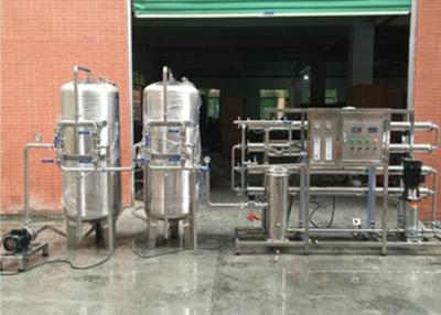 China Industrial Water Purifier Farm Desalination Plant 220 Watts 2000LPH RO System for sale