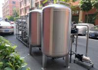 China 5000LPH Two Stage Reverse Osmosis System Ultra Pure Water EDI Plant RO Filtration SUS-316 for sale