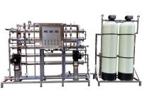 China Industrial RO System Ultrapure Water Equipment 1000LPH for Food Beverage Medicine Chemical Petroleum for sale