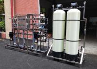 China Industrial RO System Ultrapure Water Equipment 1000LPH for Food Beverage Medicine Chemical Petroleum for sale