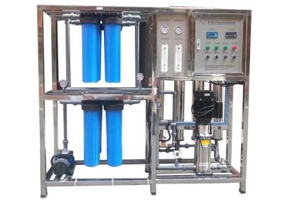 China 1000LPH RO Water Treatment System 25um 5um 1um PP Filter Industrial Reverse Osmosis for sale