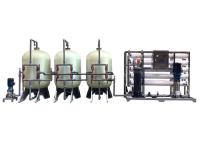 China 10TPH Seawater Reverse Osmosis Desalination Plant FRP Tank 10000LPH 7.5KW for sale