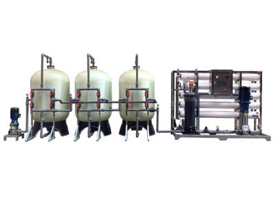 China Reverse Osmosis Water Purifier 10TPH Desalination Plant 10000LPH Industrial RO System for sale