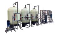 China 10TPH Agricultural RO Desalination Machine Salt Water to Drinking Water 380V for sale