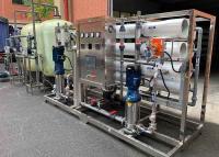 China 5m3/H 2 Stage RO Plant Industrial Waste Water Treatment Reclaimed Water Reuse CE ISO9001 for sale