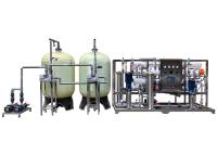 China 5m3/H 2 Stage RO Plant Industrial Waste Water Treatment Reclaimed Water Reuse CE ISO9001 for sale