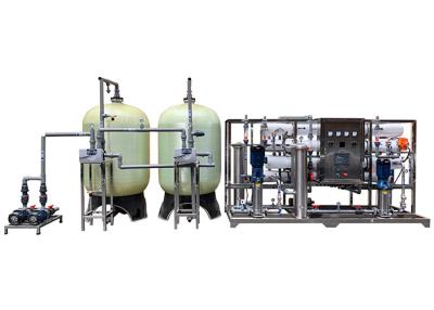 China 5m3/H 2 Stage RO Plant Industrial Waste Water Treatment Reclaimed Water Reuse CE ISO9001 for sale