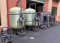 China 5m3/H 2 Stage RO Plant Industrial Waste Water Treatment Reclaimed Water Reuse CE ISO9001 for sale