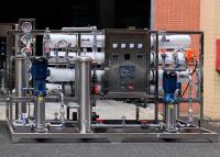 China 5m3/H 2 Stage RO Plant Industrial Waste Water Treatment Reclaimed Water Reuse CE ISO9001 for sale