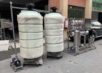 China 3000LPH Underground Water Filter Plant Reverse Osmosis Desalination System For Drinking for sale