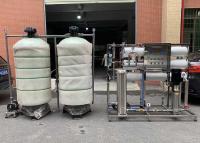 China 3000LPH Underground Water Filter Plant Reverse Osmosis Desalination System For Drinking for sale
