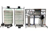 China 3000LPH Underground Water Filter Plant Reverse Osmosis Desalination System For Drinking for sale