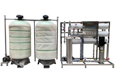 China 3000LPH Underground Water Filter Plant Reverse Osmosis Desalination System For Drinking for sale