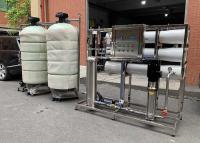 China 3000LPH Underground Water Filter Plant Reverse Osmosis Desalination System For Drinking for sale