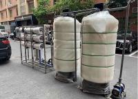 China 3000LPH Underground Water Filter Plant Reverse Osmosis Desalination System For Drinking for sale