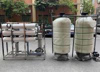 China 3000LPH Underground Water Filter Plant Reverse Osmosis Desalination System For Drinking for sale