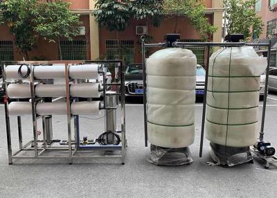 China Industrial RO Water Desalination Plant 3TPH Reverse Osmosis Filtration System for Drinking Water Treatment for sale