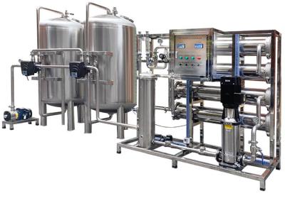 China Industrial Water Filter 4000LPH RO Water Purification System FRP Tank for sale