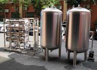 China Industrial Water Filter 4000LPH RO Water Purification System FRP Tank for sale
