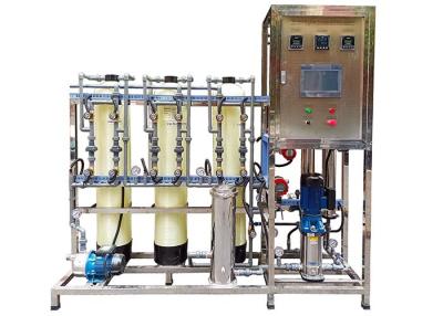 China Fully Automatic Electric Control Valve 500LPH RO Water Purifier Machine System Treatment Equipment for sale
