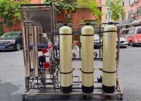 China Fully Automatic Electric Control Valve 500LPH RO Water Purifier Machine System Treatment Equipment for sale