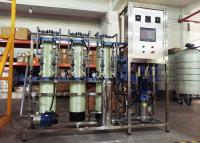 China Fully Automatic Electric Control Valve 500LPH RO Water Purifier Machine System Treatment Equipment for sale