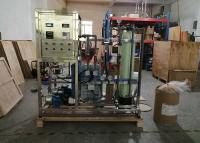 China EDI Plant Polishing Mixed Bed System 18Mohms Resistivity 0.5-1.0m3/h 220V 50Hz for sale