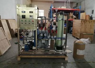 China EDI Plant Polishing Mixed Bed System 18Mohms Resistivity 0.5-1.0m3/h 220V 50Hz for sale
