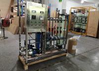China EDI Plant Polishing Mixed Bed System 18Mohms Resistivity 0.5-1.0m3/h 220V 50Hz for sale