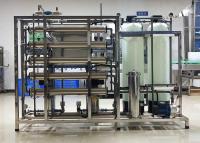 China 500LPH Industrial RO Water Purification System Ultrapure Water Treatment Plant for Dialysis Lab Cosmetic for sale