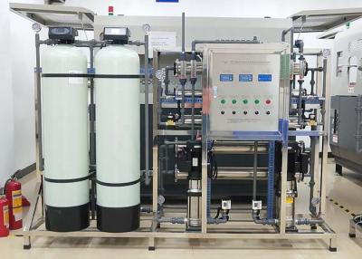 China 500LPH Industrial RO Water Purification System Ultrapure Water Treatment Plant for Dialysis Lab Cosmetic for sale