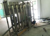 China Stainless Steel 304 Reverse Osmosis Water Filter System 1000L/H with UV Ozone Sterilizer for sale