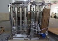 China Stainless Steel 304 Reverse Osmosis Water Filter System 1000L/H with UV Ozone Sterilizer for sale