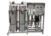 China Stainless Steel 304 Reverse Osmosis Water Filter System 1000L/H with UV Ozone Sterilizer for sale
