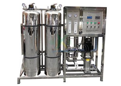 China Stainless Steel 304 Reverse Osmosis Water Filter System 1000L/H with UV Ozone Sterilizer for sale