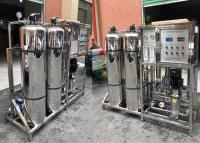 China Commercial Reverse Osmosis Plant 1000LPH Pure Water Treatment System for Tap Well Water for sale