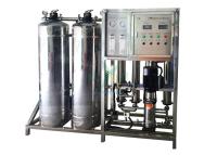 China Stainless Steel 304 Reverse Osmosis Water Filter System 1000L/H with UV Ozone Sterilizer for sale