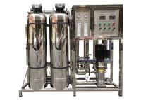 China Automatic SS304 316 1000L/H RO Water Treatment Plant Purification Machine for Drinking for sale