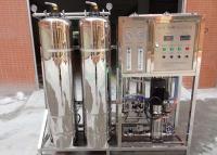 China Automatic SS304 316 1000L/H RO Water Treatment Plant Purification Machine for Drinking for sale