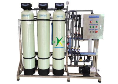 China 1000L/H PVDF UF Membrane Ultrafiltration System Hollow Fiber Water Treatment Plant 220V for sale