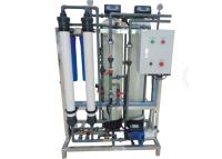 China 1000L/H PVDF UF Membrane Ultrafiltration System Hollow Fiber Water Treatment Plant 220V for sale