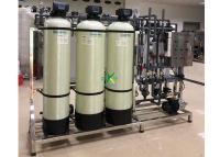 China 2000LPH Ultrafiltration Water Recycling Plant UF Membrane System Reuse Treatment Purification for sale