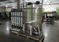 China 3000LPH Ultrafiltration Water Purifier UF Membrane System for Pool Waste Water Reuse 220V for sale