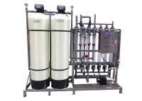 China 3500LPH Ultrafiltration Water System UF Membrane Filtration Unit for Mineral Water Treatment 220V for sale