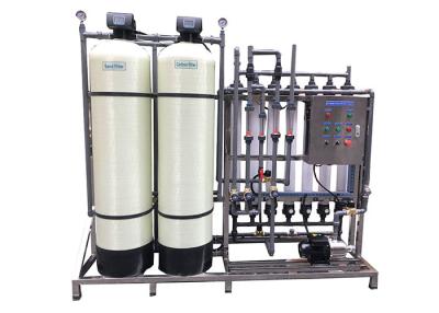 China 3500LPH Ultrafiltration Water System UF Membrane Filtration Unit for Mineral Water Treatment 220V for sale