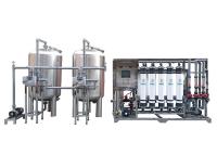 China 10TPH Ultrafiltration Water Purifier Membrane UF Filter Equipment Automatic Backwash Reuse Treatment Plant for sale