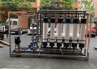 China 21TPH Ultrafiltration UF System for Swimming Pool Water Purifier Industrial Waste Water Treatment 20000L/H for sale